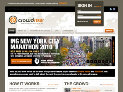 Crowdrise – Do Your Part | AppVita