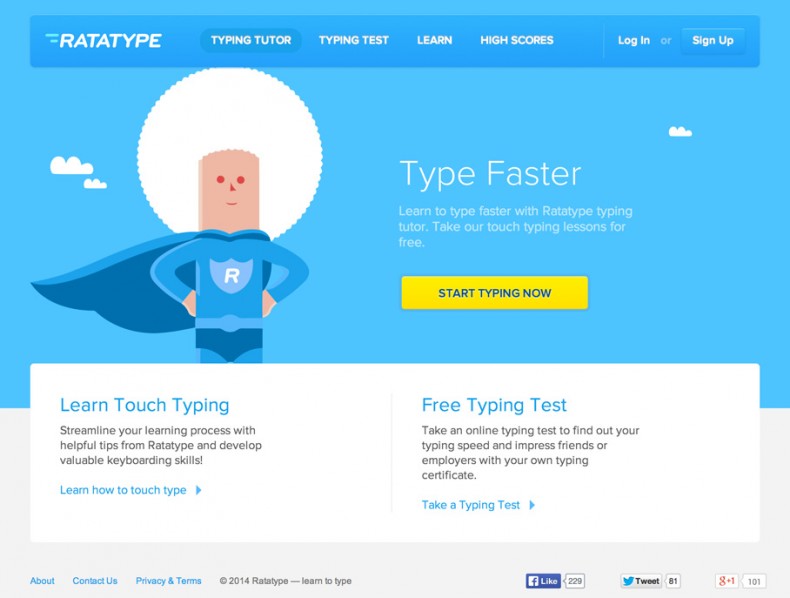 Ratatype Typing Lessons For All Skill Levels Appvita